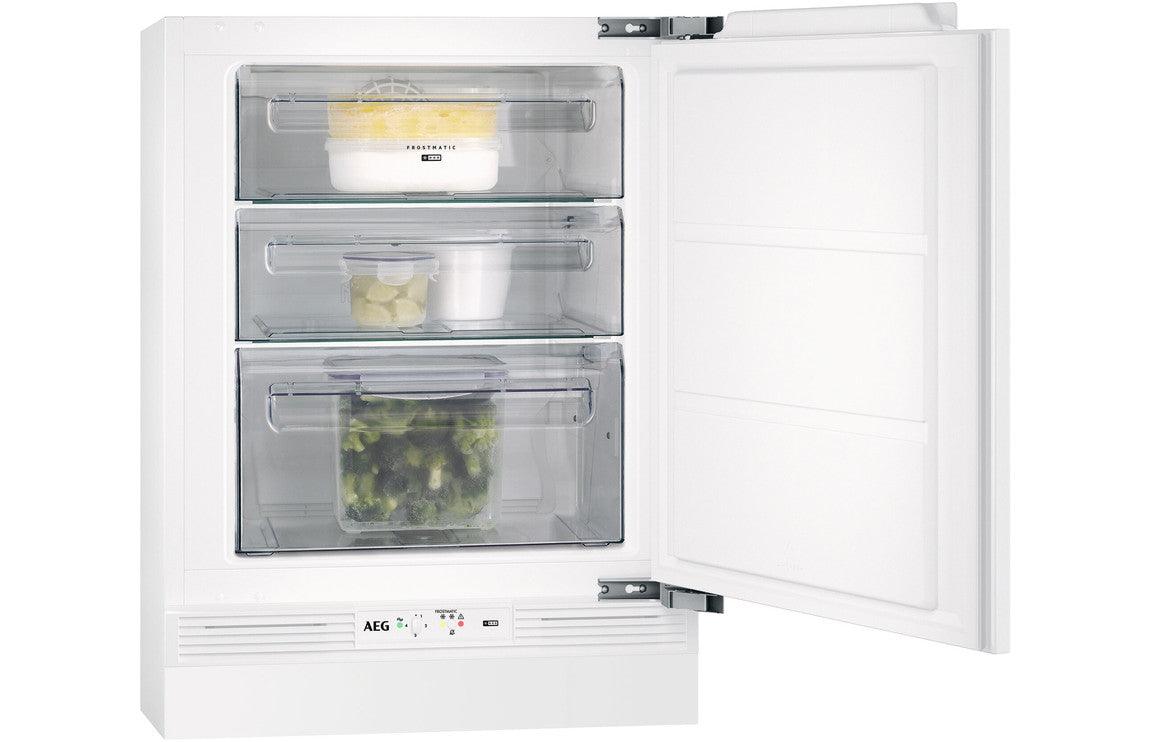 AEG ABE682F1NF B/I Frost Free Under Counter Freezer | Refrigeration ...