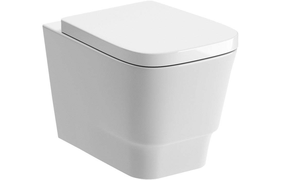 Amyris Wall Hung WC & Soft Close Seat | Bathroom from PJTC