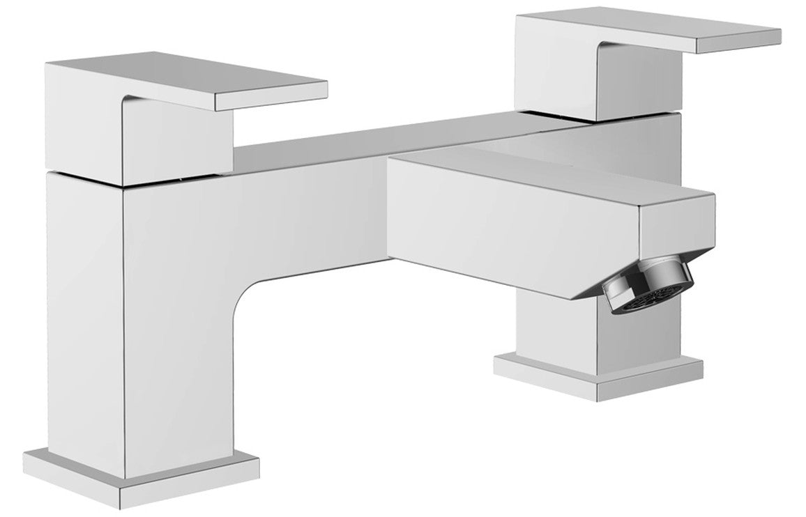 Ponza Bath Filler - Chrome | Bathroom from PJTC