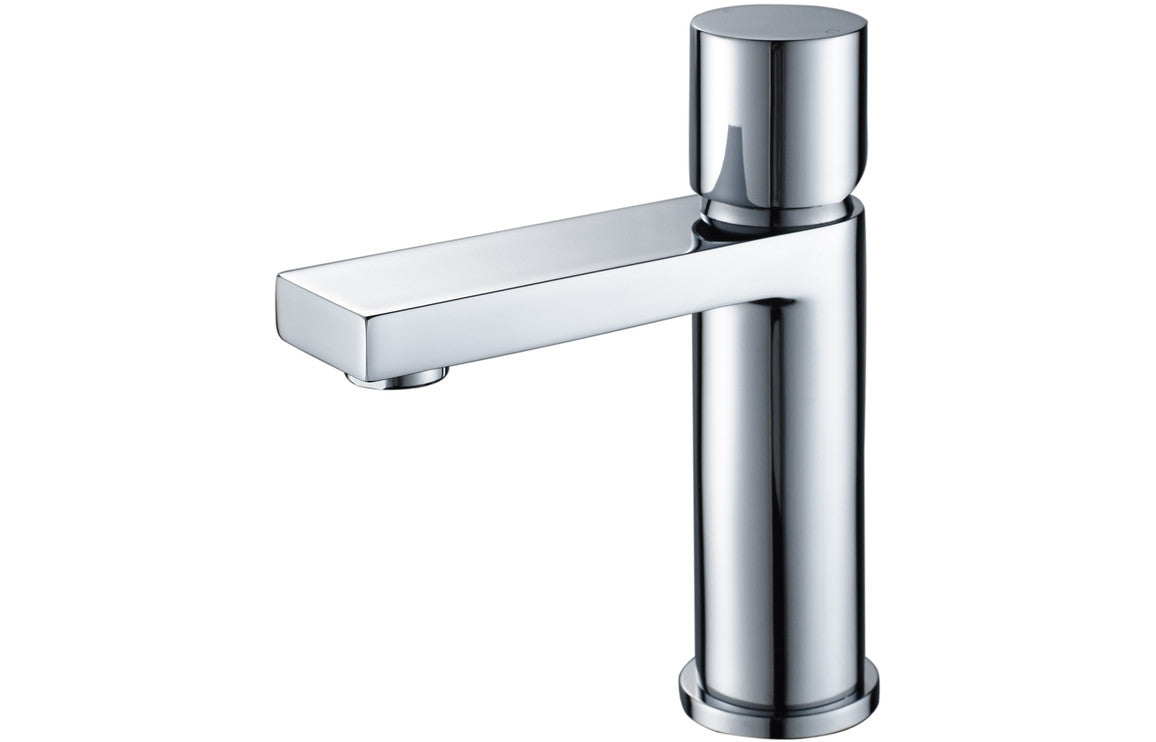 Rovida Basin Mixer - Chrome | Bathroom from PJTC