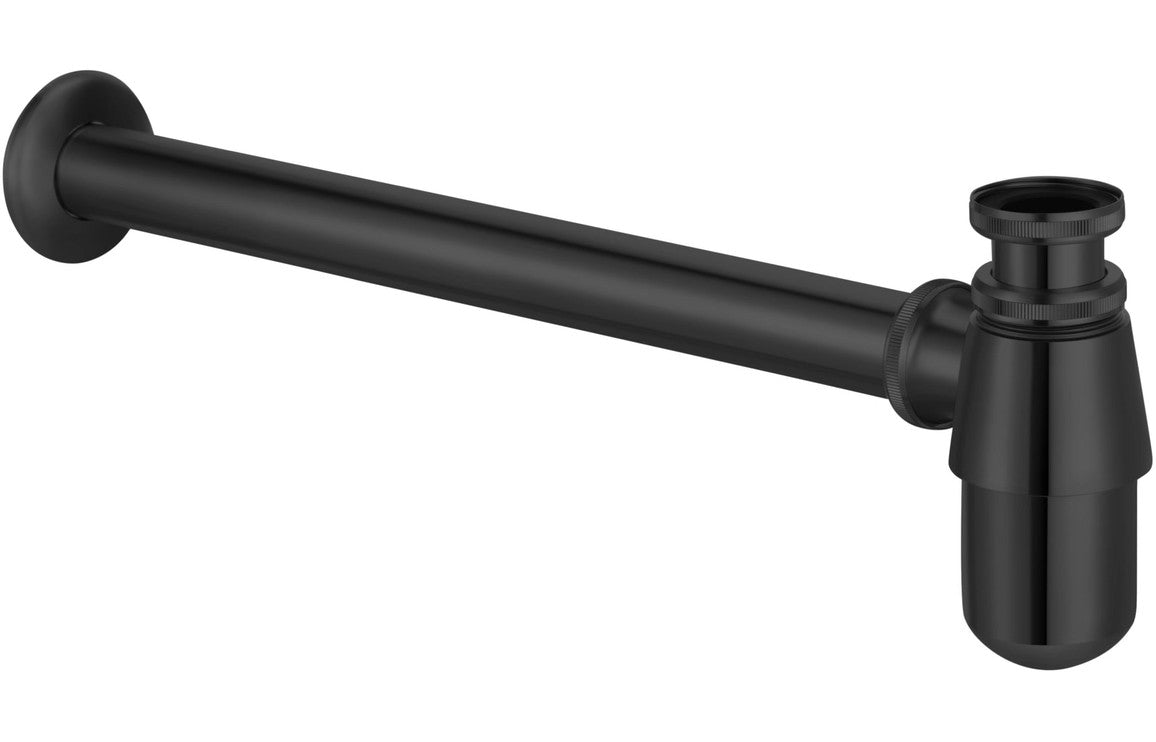 Bottle Trap - Matt Black | Bathroom from PJTC