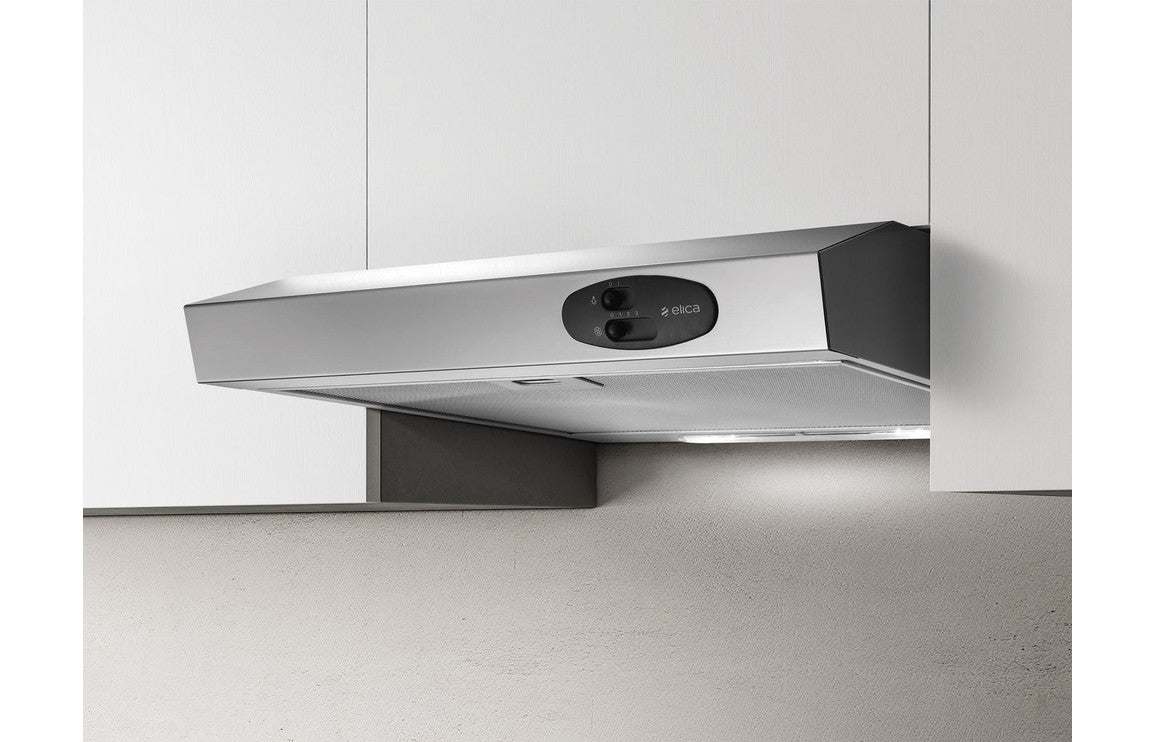 Elica Krea 60cm Canopy Hood - St/Steel | Kitchen Cooker Hoods products ...