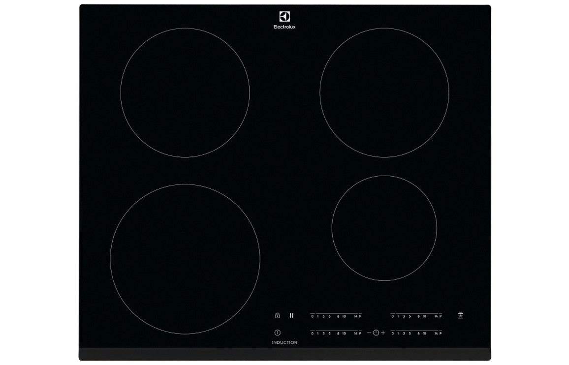 Electrolux LIT604 60cm Induction Hob - Black | Kitchen Cooker Hob ...