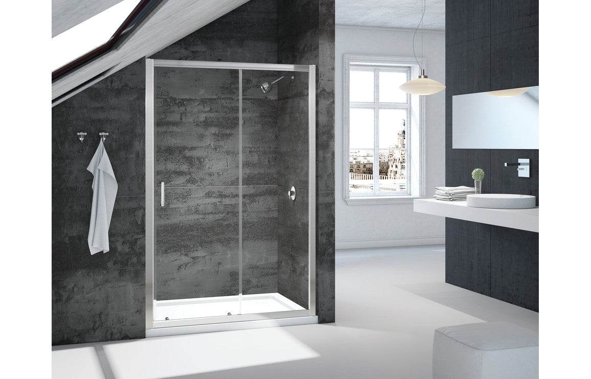Merlyn Vivid Boost Loft 1200mm Sliding Door | Bathroom from PJTC – PJTCshop